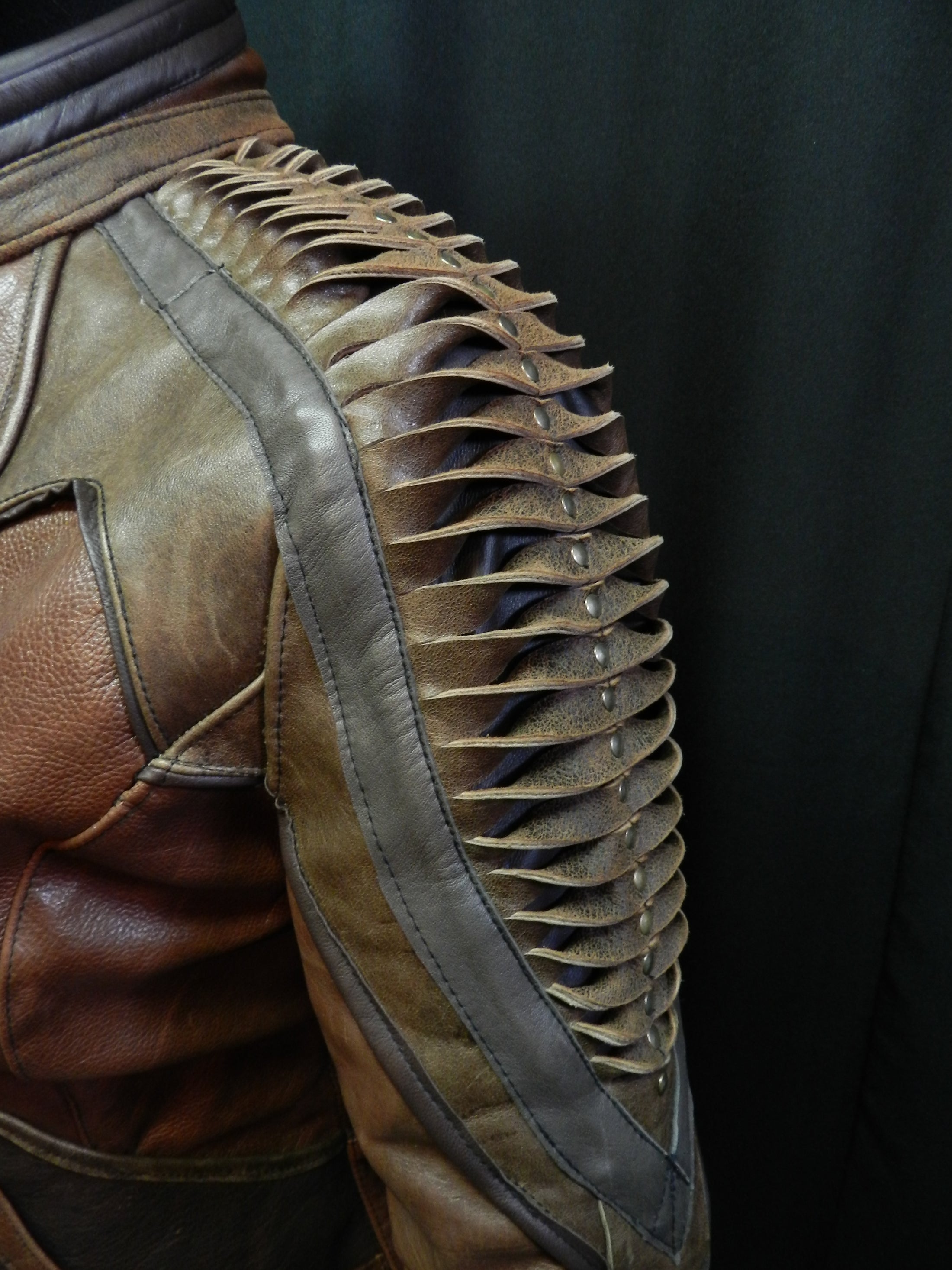 Inspired by Seven of Nine jacket Picard real leather Jacket custom mad ...