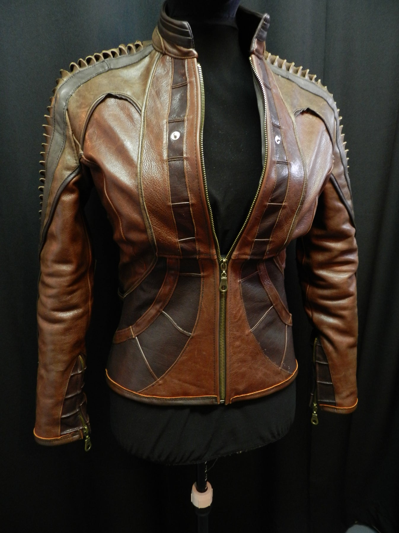 Inspired by Seven of Nine jacket Picard real leather Jacket custom mad ...